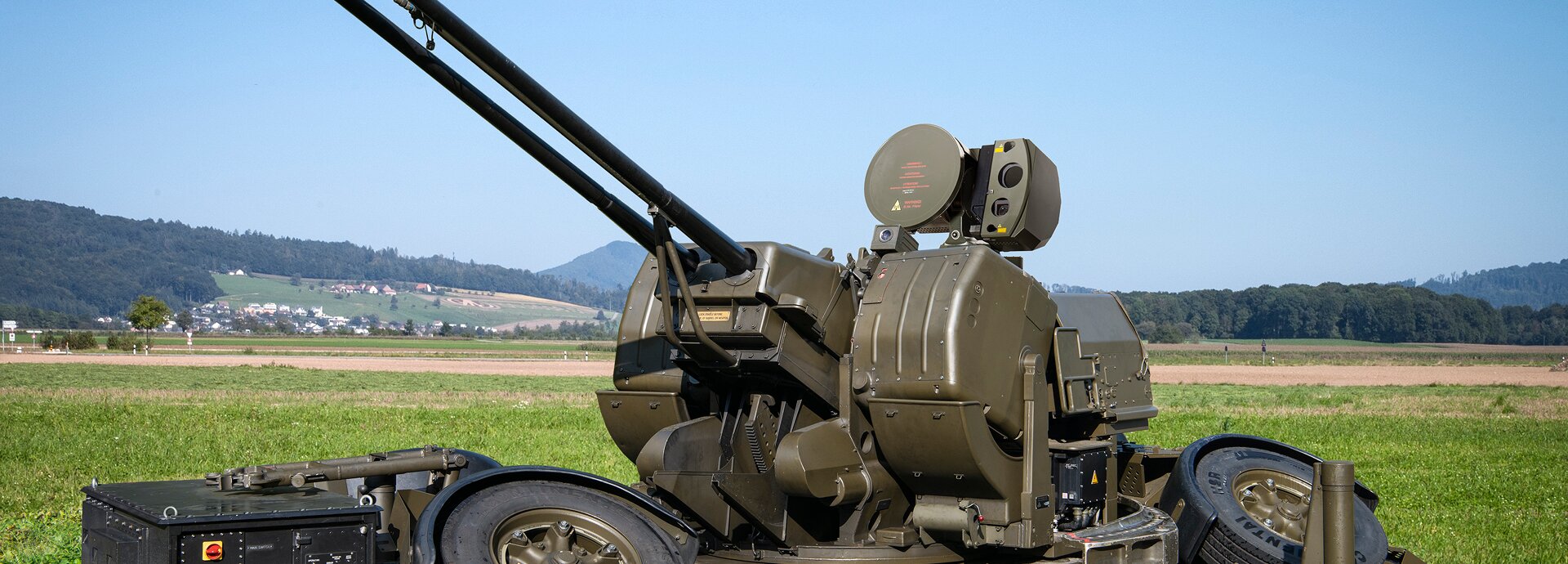 Rheinmetall modernisiert die Flugabwehr Rumäniens | Rheinmetall