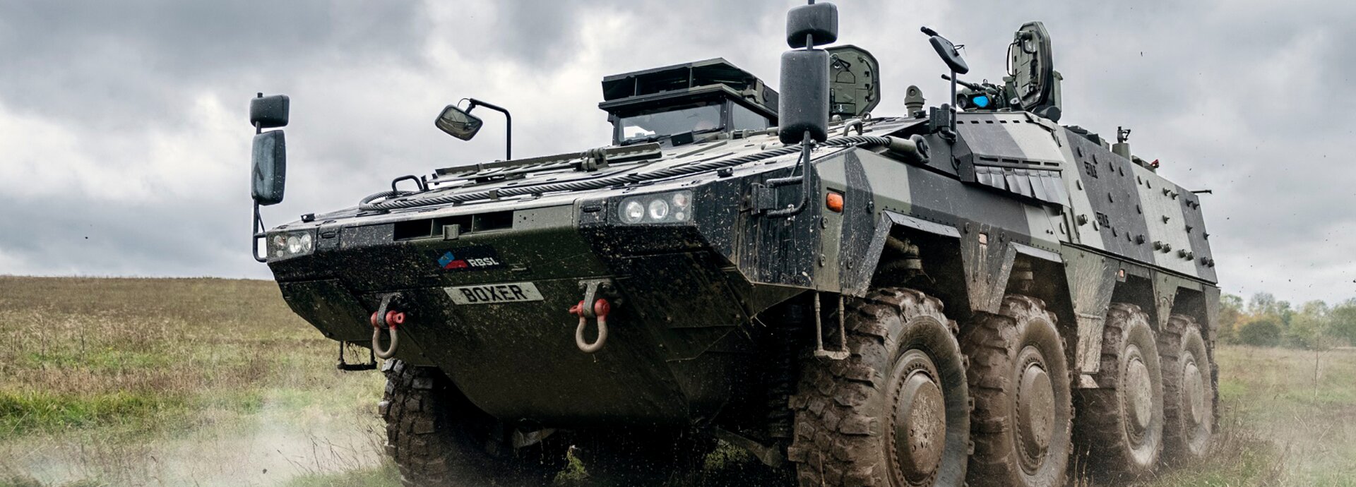 Mechanised Infantry Vehicle (MIV) Boxer UK Update | Rheinmetall