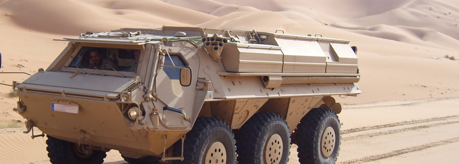 Großauftrag über Kits zur Fuchs 2-Fertigung | Rheinmetall