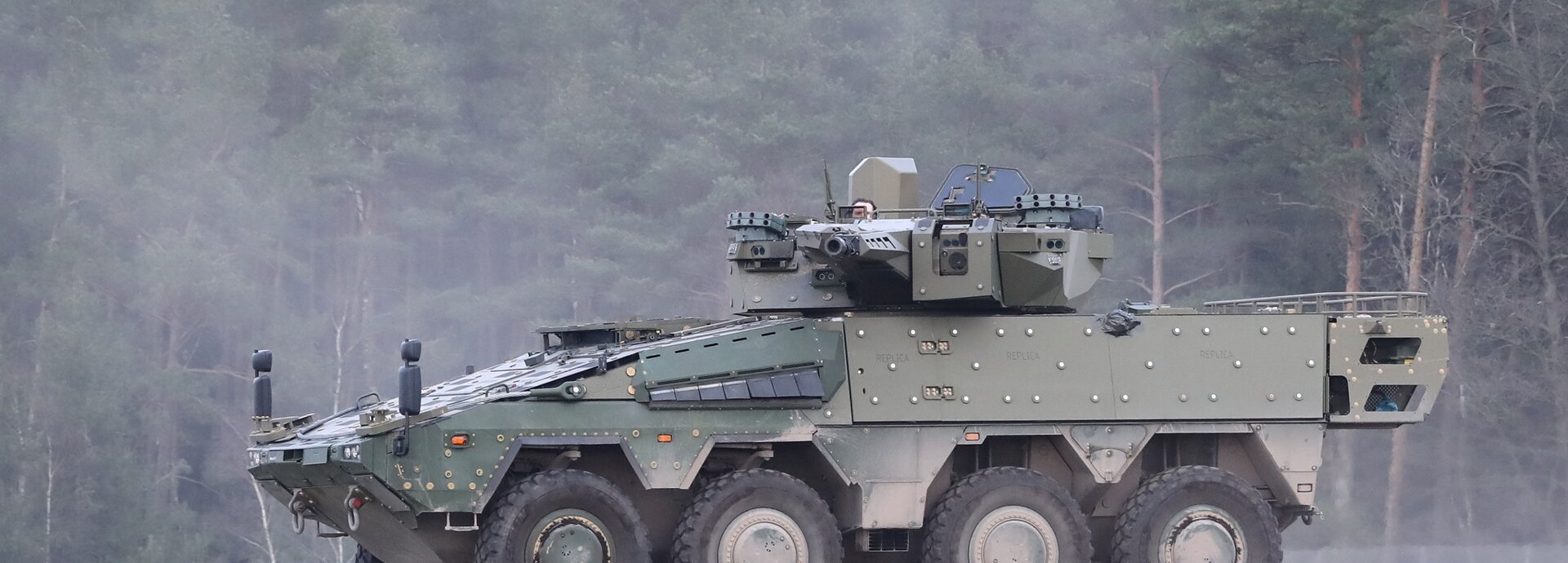 Production contract for Boxer Heavy Weapon Carrier Vehicles from ...