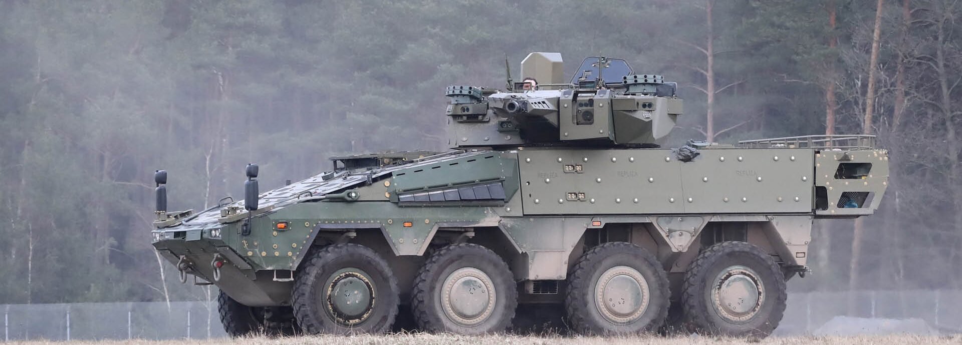 Schwerer Waffenträger Infanterie für die Bundeswehr | Rheinmetall