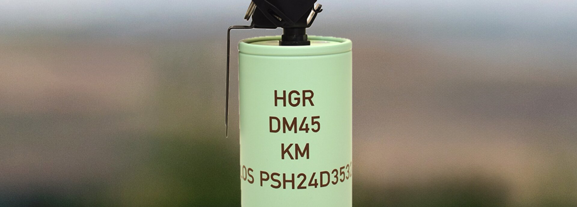Framework contract for DM45 smoke grenades | Rheinmetall
