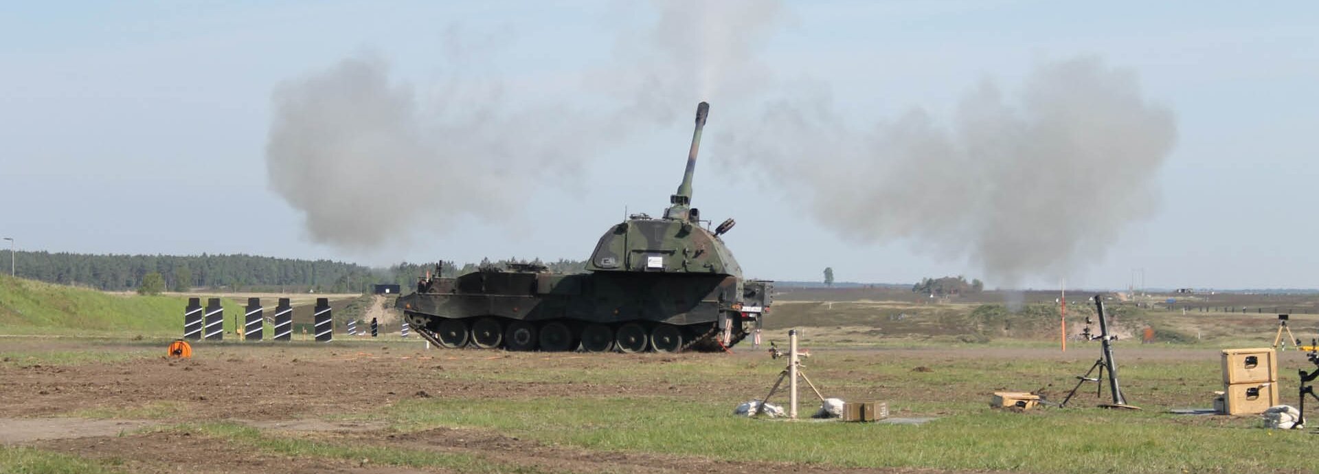 Rheinmetall supplies artillery propelling charges to Ukraine | Rheinmetall