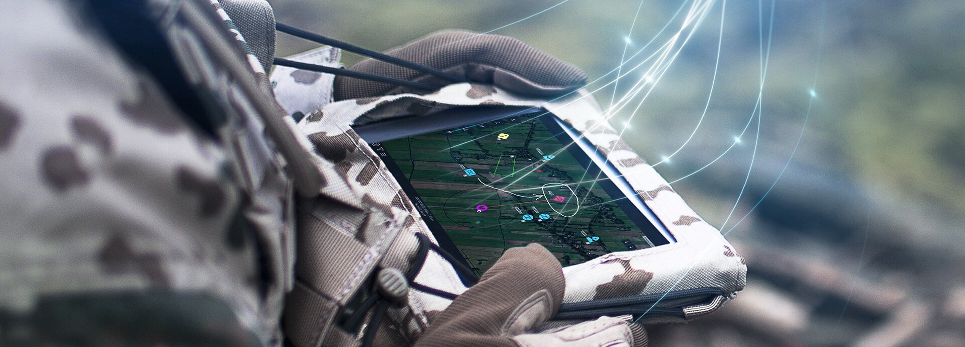 TacNet Battle Management System | Rheinmetall