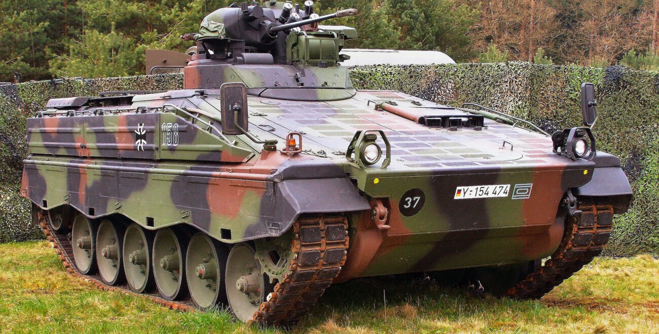 Marder – Infantry fighting vehicle | Rheinmetall