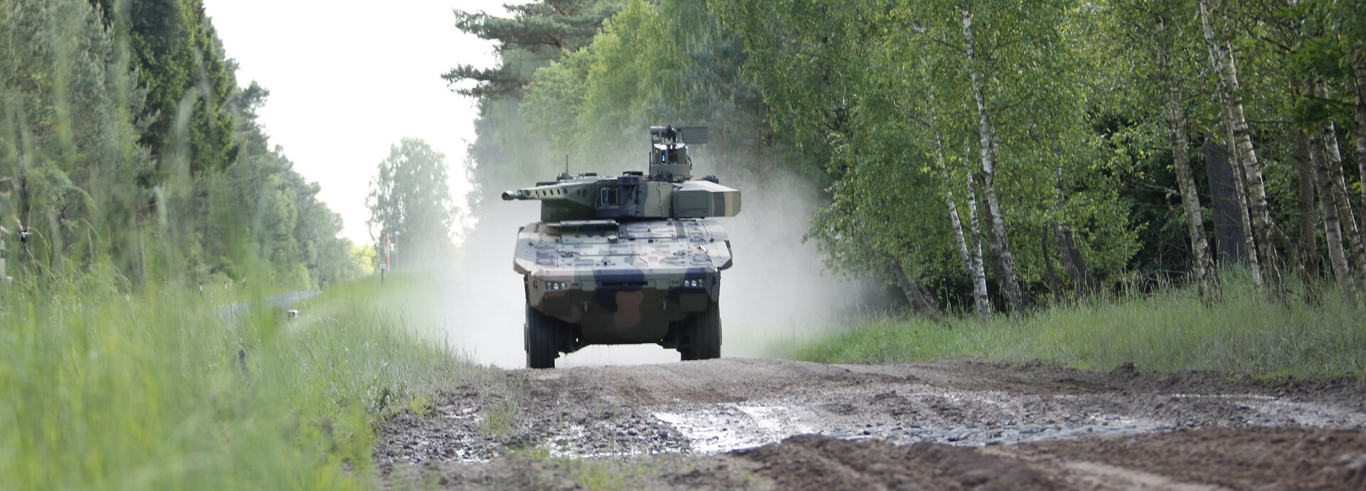 Gepanzertes Transportfahrzeug Boxer | Rheinmetall