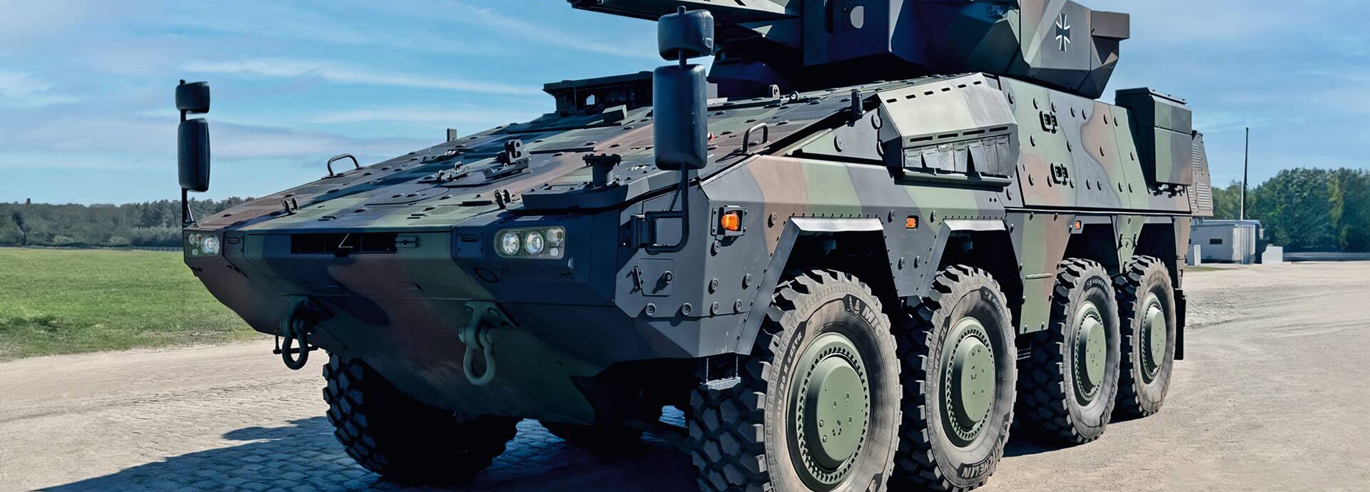 Boxer – Armoured transport vehicle | Rheinmetall
