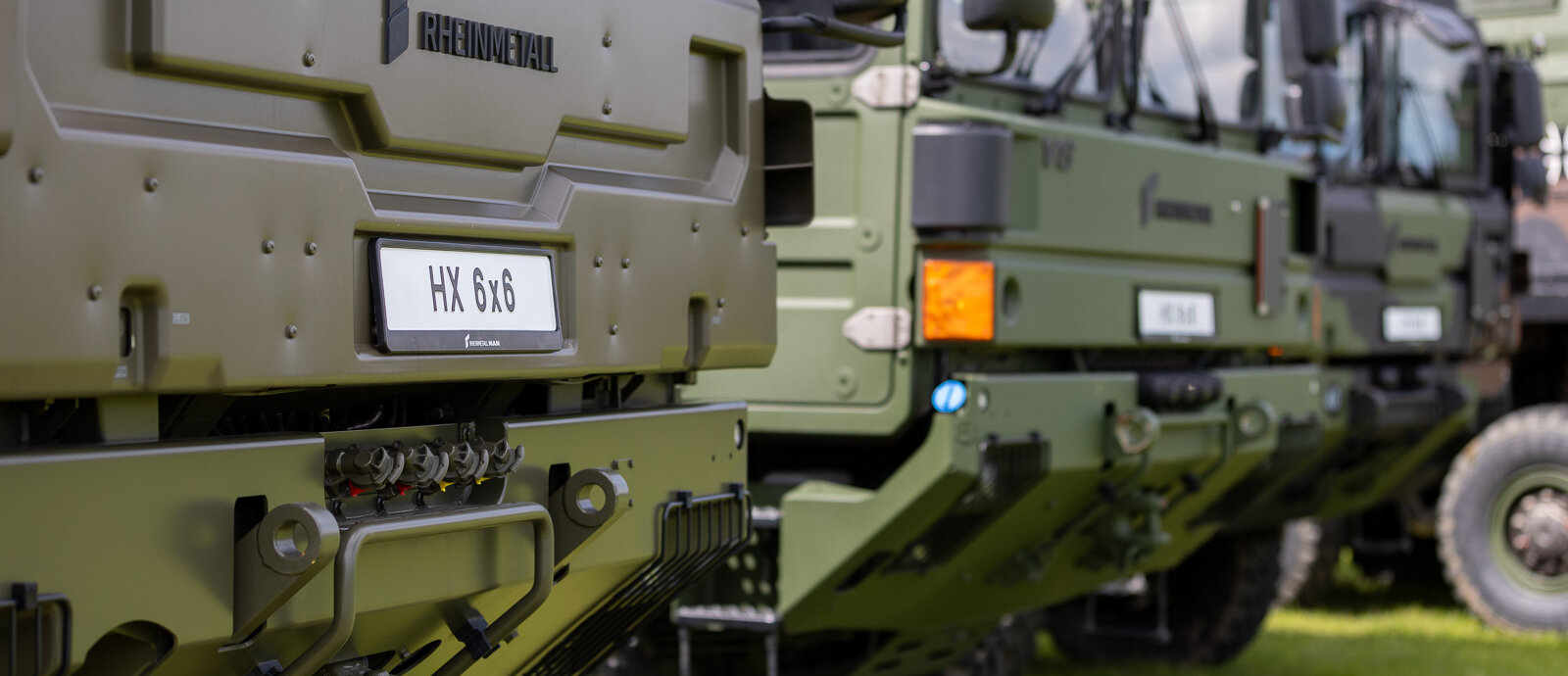 HX as system carrier | Rheinmetall