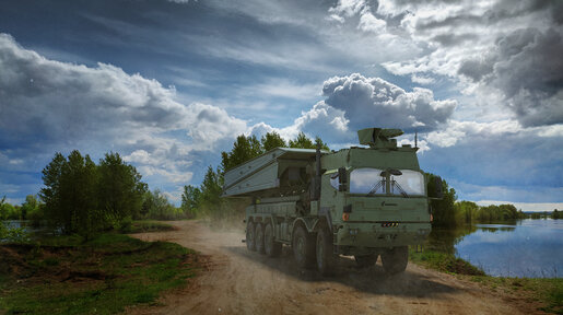Military trucks | Rheinmetall