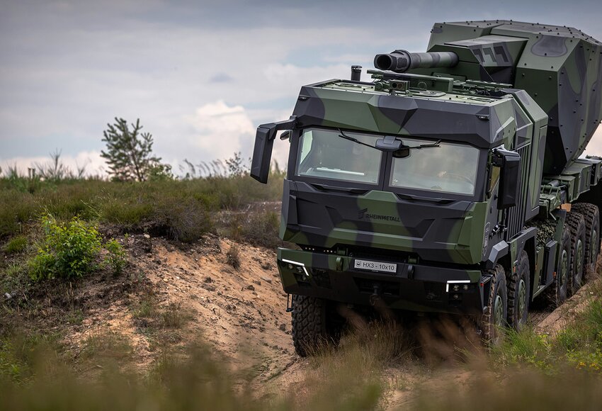 HX3 – Next generation of the tried and tested HX trucks | Rheinmetall