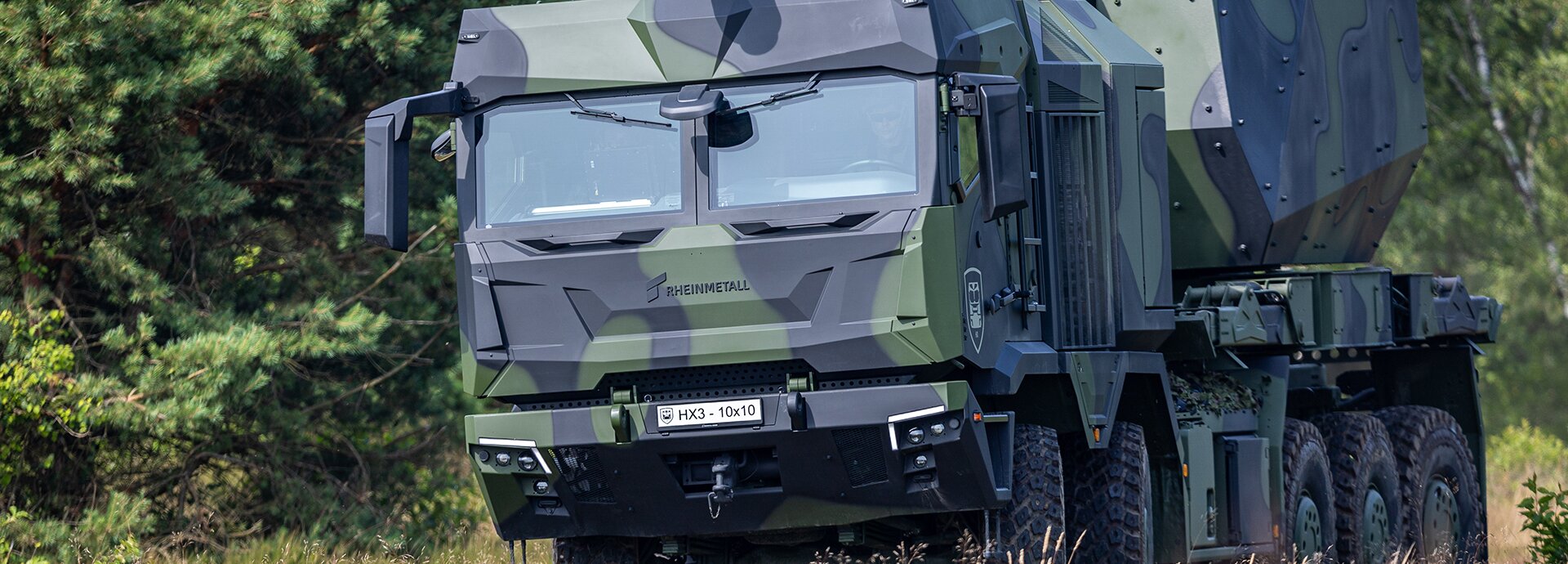 HX3 – Neueste Generation der einsatzbewährten HX Lastkraftwagen ...