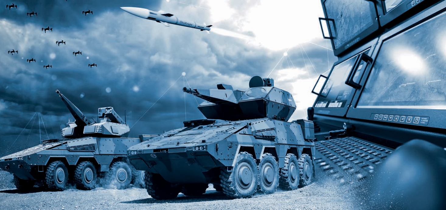 Skyranger – Mobile air defence | Rheinmetall