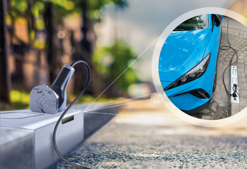 Curb charger | Rheinmetall