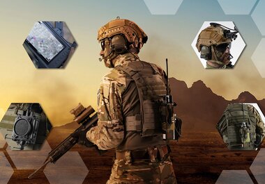 Gladius 2.0 – Rheinmetall's modular soldier system | Rheinmetall