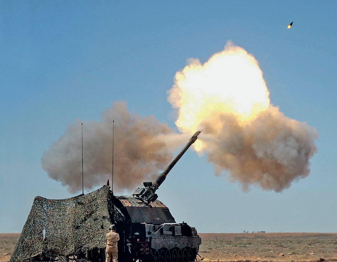 Treibladungssysteme für Artillerieanwendungen | Rheinmetall