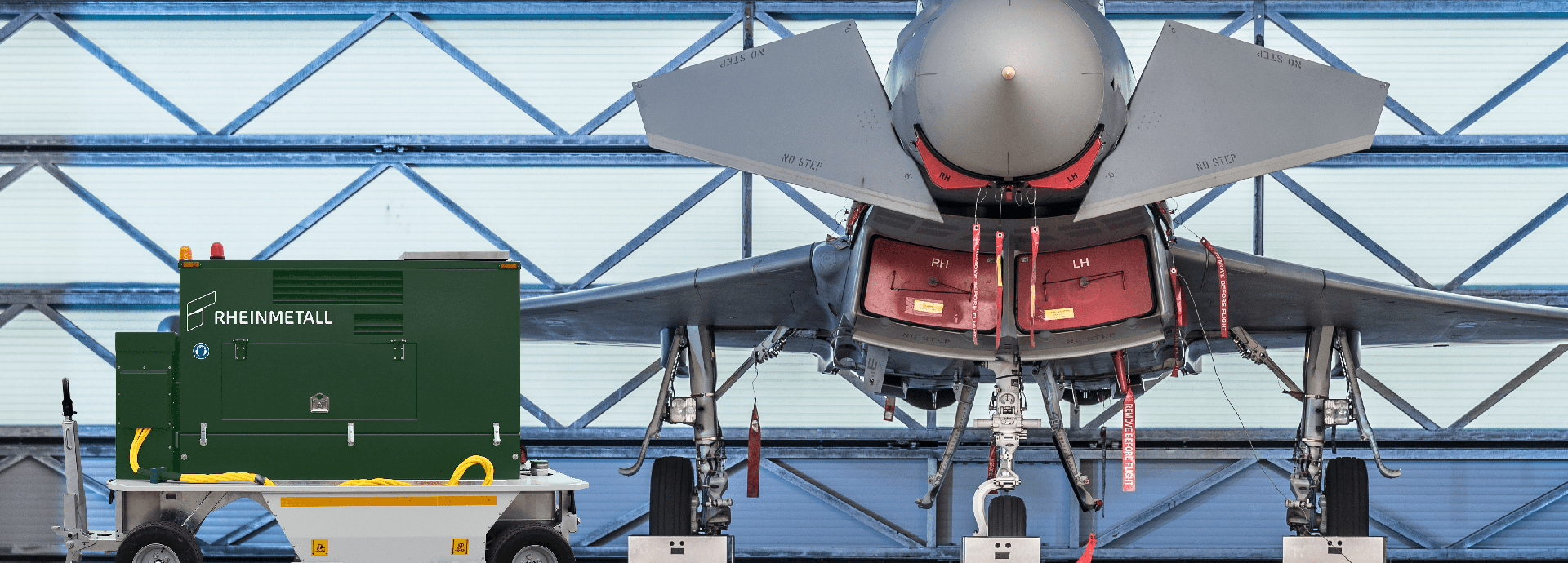 Air Start Units for commercial and military use | Rheinmetall
