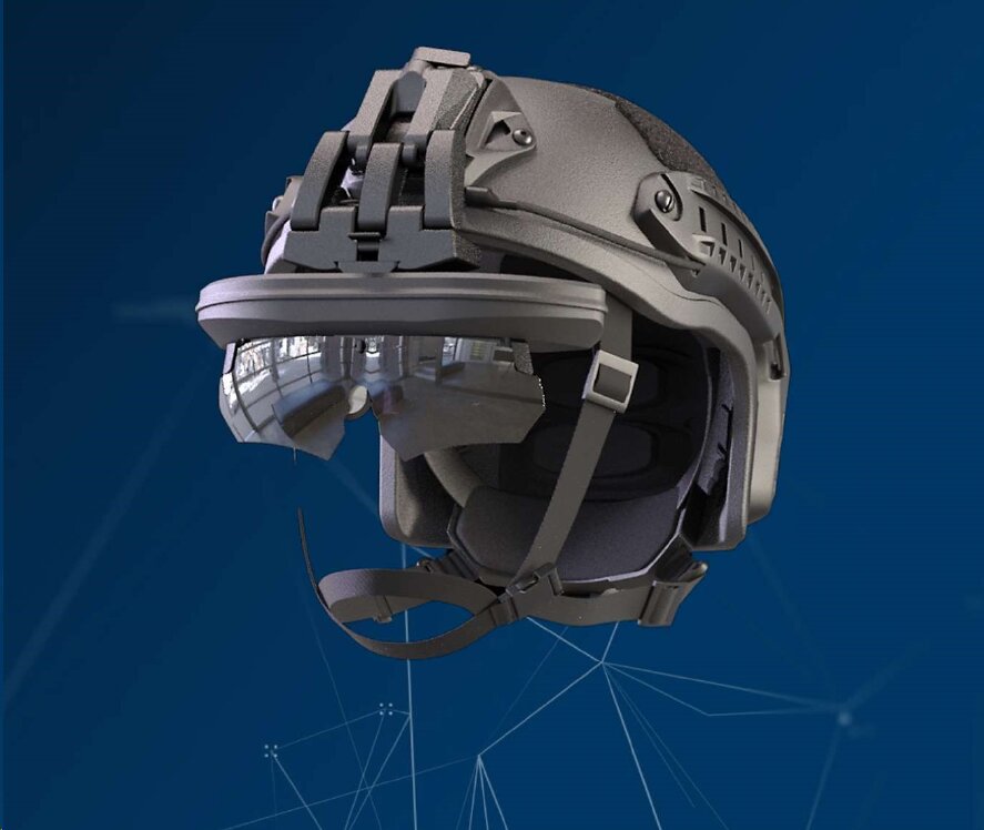 ACE-AR headset | Rheinmetall