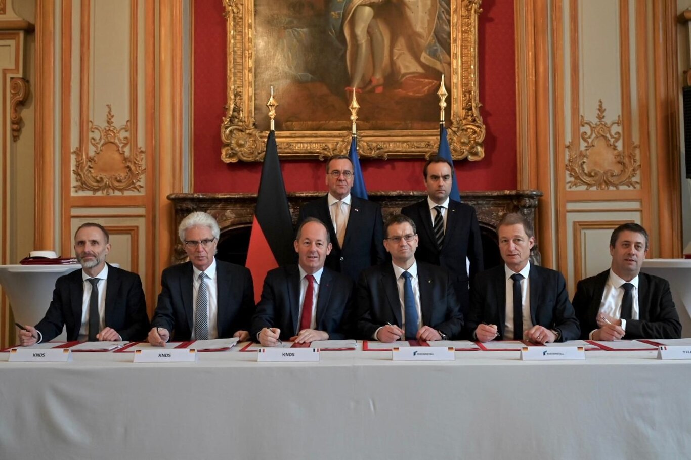 Shareholder agreement signed for MGCS project company | Rheinmetall