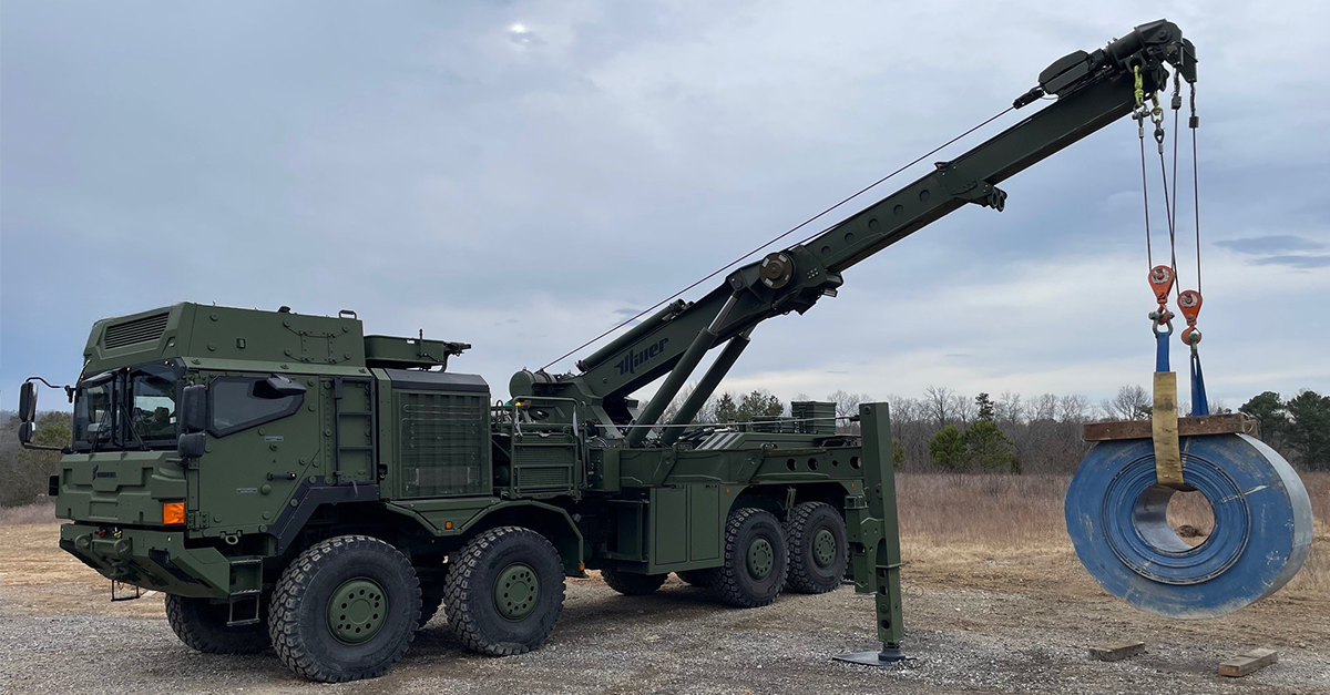 American Rheinmetall – Logistic vehicles | Rheinmetall