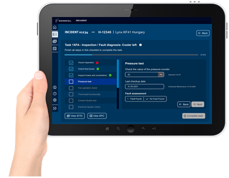 Digital services for military vehicle systems | Rheinmetall