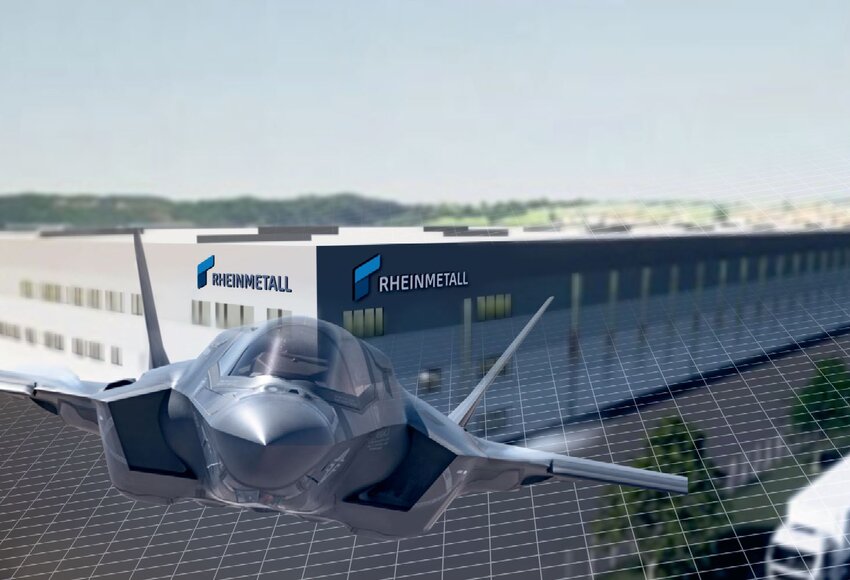Karriere-Extra F-35 | Rheinmetall